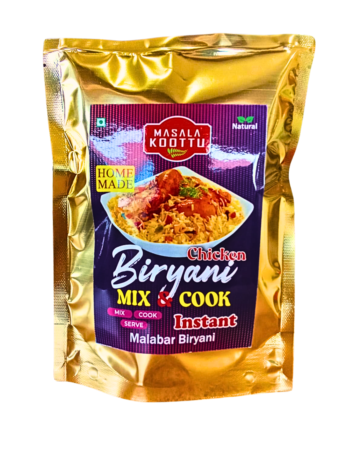 CHICKEN BIRIYANI MIX 90 gm – Masalakoottu Foods